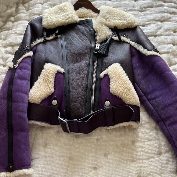 Coach | Jackets & Coats | Coach Shearling Aviator Coat | Poshmark